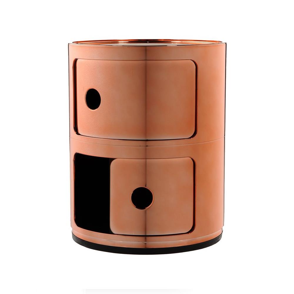 Componibili Kartell, mobile contenitore a 2 elementi | Kikau Store