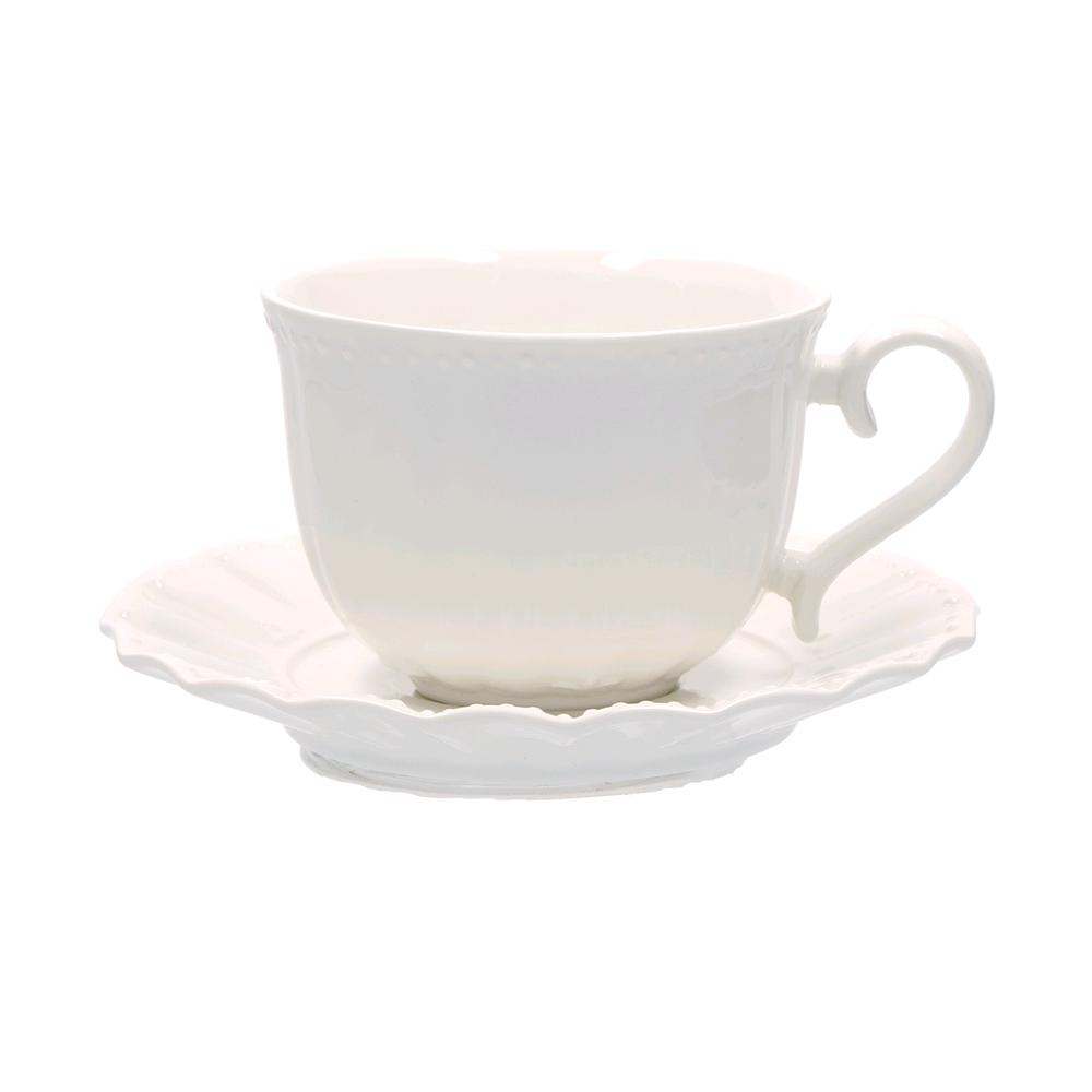 Porcellana Bianca Tazza Te Ducale - Tazze Te' Ducale