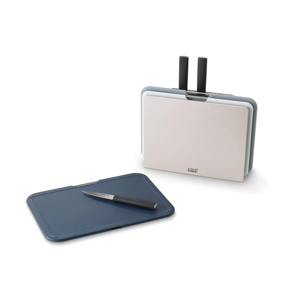 Joseph Joseph Set 3 Taglieri E 3 Coltelli Nest - Taglieri 0