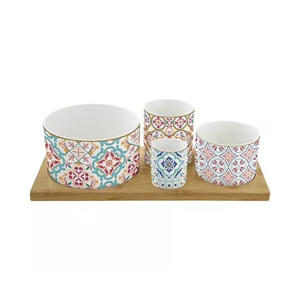 Easy Life Siracusa Set Aperitivo - Bowl/ciotole Siracusa